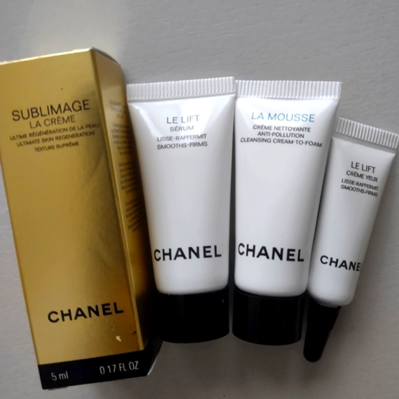 CHANEL | Makeup | Chanel Skinface Sampler High End Beauty Bnwt | Poshmark